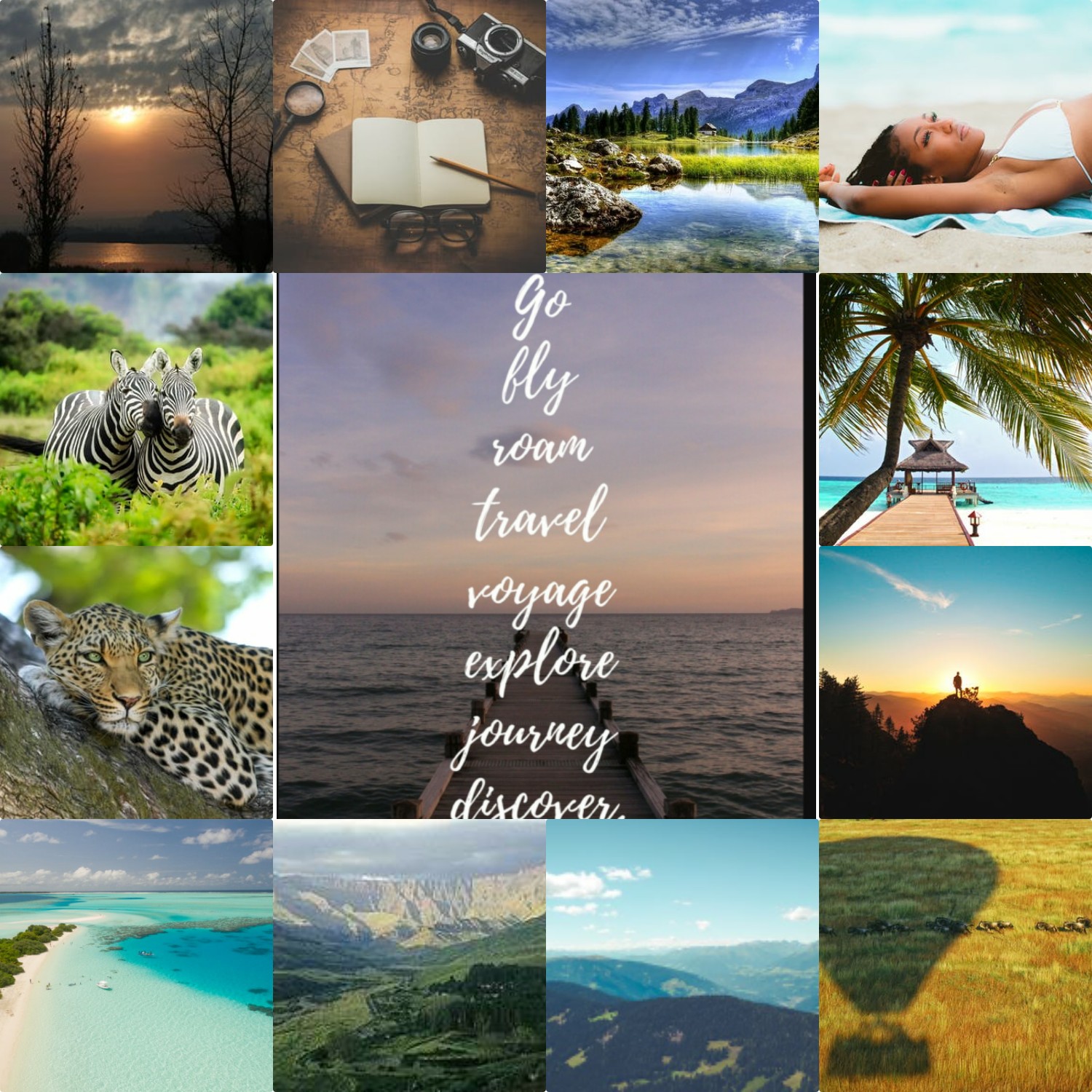 Plan that trip, go explore... - Asambe